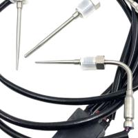 China OEM RE545199 Exhaust Gas Temperature Sensor for Tractors 6105M-6170M 12V for sale