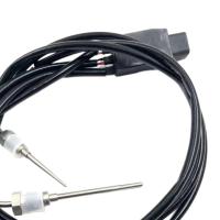 China OEM RE545199 Exhaust Gas Temperature Sensor for Tractors 6105M-6170M 12V for sale