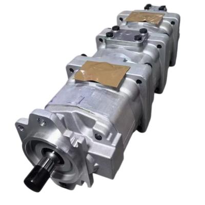 China Triple Gear Pump Assembly 423-62-A1510 for Komatsu WA380-3L Wheel Loader 18kg for sale