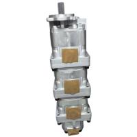 China Triple Gear Pump Assembly 423-62-A1510 for Komatsu WA380-3L Wheel Loader 18kg for sale