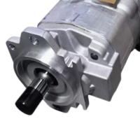 China Triple Gear Pump Assembly 423-62-A1510 for Komatsu WA380-3L Wheel Loader 18kg for sale
