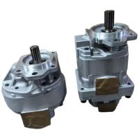 China 705-22-44070 Hydraulic Gear Pump for Komatsu WA500-3 WF550-3 Loader 14 Spline for sale