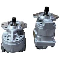 China 705-22-44070 Hydraulic Gear Pump for Komatsu WA500-3 WF550-3 Loader 14 Spline for sale