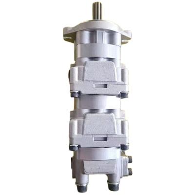 China 705-41-08070 Komatsu Triple Hydraulic Gear Pump 16MPa for PC20-7 PC10-7 Mini Excavator for sale