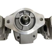 China 705-51-20070 Triple Hydraulic Gear Pump 16MPa for Komatsu WA300-1 Wheel Loader for sale