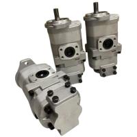 China 705-51-20070 Triple Hydraulic Gear Pump 16MPa for Komatsu WA300-1 Wheel Loader for sale