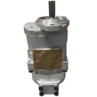 China 705-51-20390 Dual Hydraulic Gear Pump for Komatsu WA200 WA250 Wheel Loader 16MPa for sale