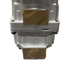 China 705-51-20390 Dual Hydraulic Gear Pump for Komatsu WA200 WA250 Wheel Loader 16MPa for sale