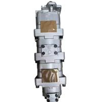 China Komatsu WA320-3 Triple Hydraulic Gear Pump 705-55-34160 16MPa 11.5kg Aftermarket Replacement for sale