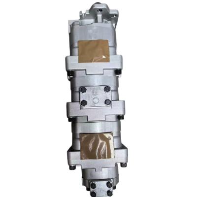 China Komatsu WA320-3 Triple Hydraulic Gear Pump 705-55-34160 16MPa 11.5kg Aftermarket Replacement for sale