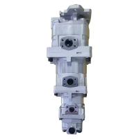 China Komatsu WA250-6 WA320-6 705-56-36082 Triple Gear Pump 16.5MPa Hydraulic Pump for sale