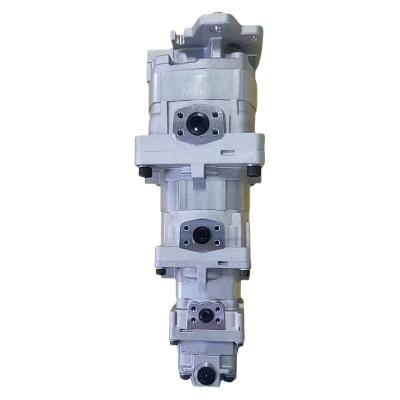 China Komatsu WA250-6 WA320-6 705-56-36082 Triple Gear Pump 16.5MPa Hydraulic Pump for sale