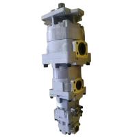 China Komatsu WA250-6 WA320-6 705-56-36082 Triple Gear Pump 16.5MPa Hydraulic Pump for sale