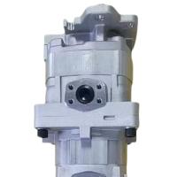 China Komatsu WA250-6 WA320-6 705-56-36082 Triple Gear Pump 16.5MPa Hydraulic Pump for sale