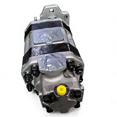 China Komatsu 705-95-07081 Triple Hydraulic Gear Pump 250 Bar for HD325 HD405 Dump Truck for sale