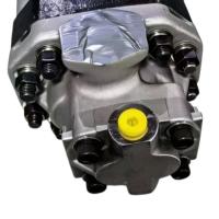 China Komatsu 705-95-07081 Triple Hydraulic Gear Pump 250 Bar for HD325 HD405 Dump Truck for sale