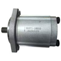 China 55371-10010 Hydraulic Gear Pump for Mitsubishi BD2G Dozer 220 Bar for sale