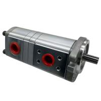 China Komatsu Forklift Hydraulic Gear Pump 67110-23861-71C 210 Bar Cast Iron Replacement for sale