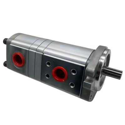 China Komatsu Forklift Hydraulic Gear Pump 67110-23861-71C 210 Bar Cast Iron Replacement for sale