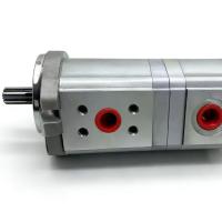 China Komatsu Forklift Hydraulic Gear Pump 67110-23861-71C 210 Bar Cast Iron Replacement for sale