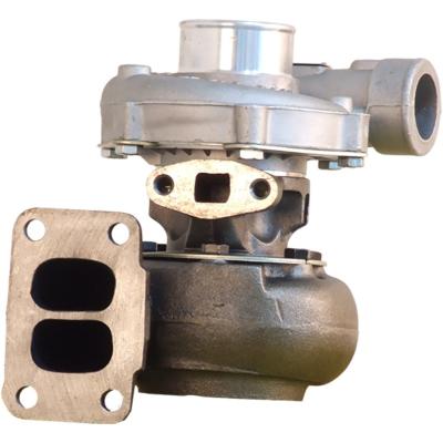 China 49185-01010 Turbocharger Aluminum Alloy SK200-3 Excavator Diesel Engine Spare Parts for sale