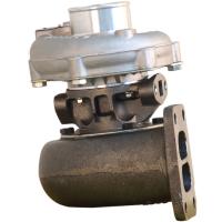 China 49185-01010 Turbocharger Aluminum Alloy SK200-3 Excavator Diesel Engine Spare Parts for sale