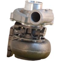 China 49185-01010 Turbocharger Aluminum Alloy SK200-3 Excavator Diesel Engine Spare Parts for sale