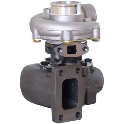 China 49185-01020 Turbocharger 6D34T Engine SK200-5 Excavator Diesel Engine Spare Parts Replacement Component for sale