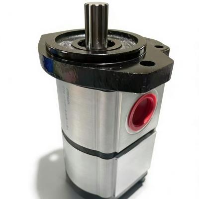 China 670S63ZX Hydraulic Double Gear Pump PLP20 for CASAPPA 25cc 210bar for sale