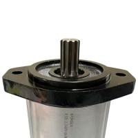China 670S63ZX Hydraulic Double Gear Pump PLP20 for CASAPPA 25cc 210bar for sale
