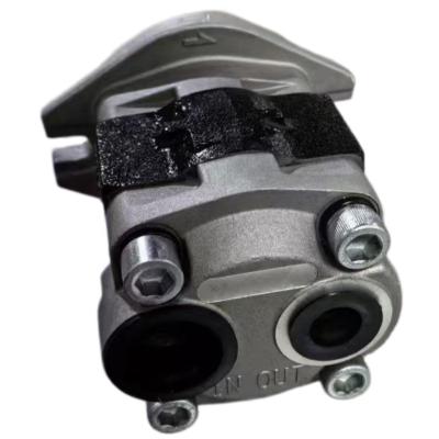 China Industrial Tandem Hydraulic Gear Pump 3P6816 for Excavator D6C D6D D6E 3306 Engine Spare Parts for sale
