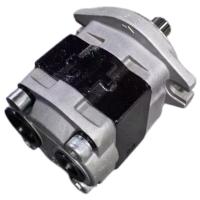 China Industrial Tandem Hydraulic Gear Pump 3P6816 for Excavator D6C D6D D6E 3306 Engine Spare Parts for sale