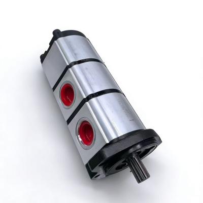 China Industrial Gear Pump 6666930 for Bobcat S160 S185 S205 T180 T190 Skid Steer Loaders 22cc for sale