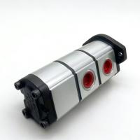 China Triple Hydraulic Gear Pump 6676970 for Bobcat 331 334 Excavator 3 Stage 21 MPa for sale