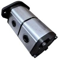 China Marzocchi ALPA3A-D-60-S1-FG ALPP3-D-40-FG Double Hydraulic Gear Pump 60cc 40cc 220 Bar for sale