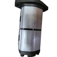 China Marzocchi ALPA3A-D-60-S1-FG ALPP3-D-40-FG Double Hydraulic Gear Pump 60cc 40cc 220 Bar for sale