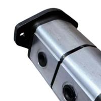 China Marzocchi ALPA3A-D-60-S1-FG ALPP3-D-40-FG Double Hydraulic Gear Pump 60cc 40cc 220 Bar for sale