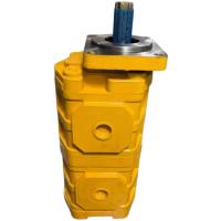 China F550-CTHL Double Hydraulic Gear Pump Replacement for Excavator Crane 25cc for sale