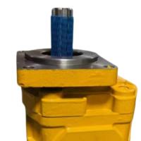 China F550-CTHL Double Hydraulic Gear Pump Replacement for Excavator Crane 25cc for sale