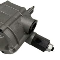 China PV21 PV22 PV23 Tandem External Meshing Charge Gear Pump for Hydraulic System 12 Months Warranty for sale