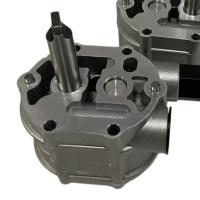 China PV21 PV22 PV23 Tandem External Meshing Charge Gear Pump for Hydraulic System 12 Months Warranty for sale