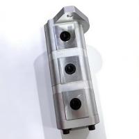 China HGP-333A Aluminum Alloy 3-Stage Gear Pump for Excavator Loader 21 MPa for sale