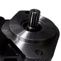 China IMEL K1006377 Hydraulic Gear Pump 210 Bar Cast Iron for Doosan Excavator for sale