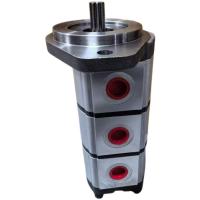 China GSP2-B09T Shimadzu Hydraulic Gear Pump for Kobelco SK55 SK60 Excavator 20cc for sale