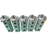 China 31FT-01300 Triple Hydraulic Gear Pump 250 Bar for Excavator Loader Construction Machinery for sale