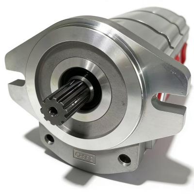 China B5910-30507 Pilot Gear Pump for Kobelco SK200-6 SK210-8 Excavator Hydraulic Parts for sale