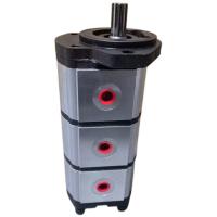 China KFP11-64-64-43CS Triple Gear Pump Replacement for Kubota Excavator 47cc for sale