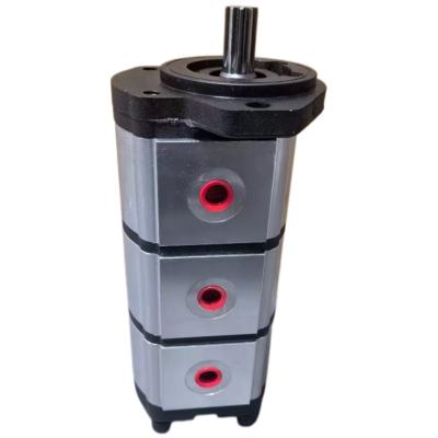 China KFP11-64-64-43CS Triple Gear Pump Replacement for Kubota Excavator 47cc for sale