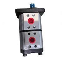 China Kubota Tractor Double Hydraulic Gear Pump PS12B 134B EFB19-H9 21 MPa Cast Iron for sale
