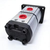 China Kubota Tractor Double Hydraulic Gear Pump PS12B 134B EFB19-H9 21 MPa Cast Iron for sale